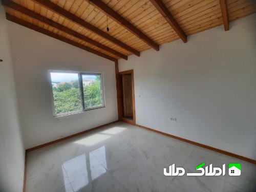 فروش ویلا در سیاهرود نوشهر نصف نقدوالباقی چک کلید نخورده املاک مال