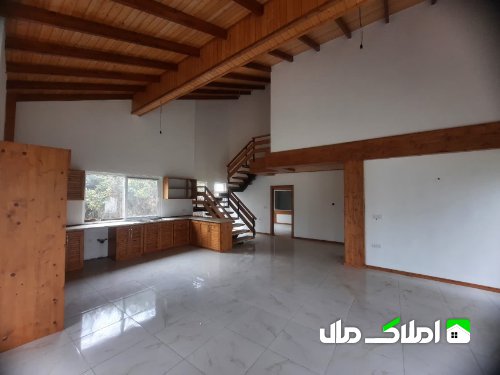 فروش ویلا در سیاهرود نوشهر نصف نقدوالباقی چک کلید نخورده املاک مال