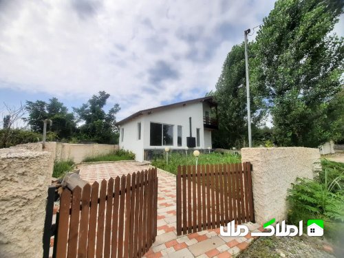 فروش ویلا در سیاهرود نوشهر نصف نقدوالباقی چک کلید نخورده املاک مال